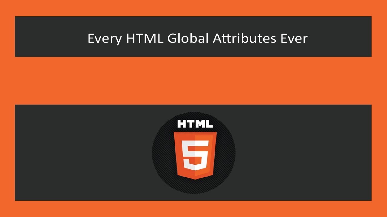 HTML Global Attributes - accesskey Attribute