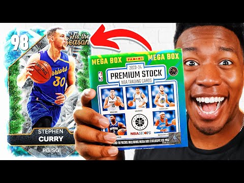 I Used NBA Cards To Build My Team