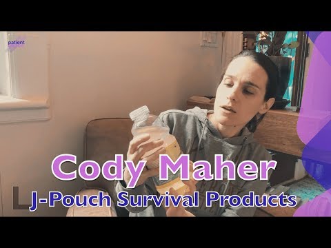 Cody Maher - J-Pouch Survival Products