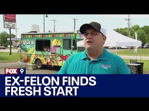 Ex-felon finds fresh start with thriving food truck in Long Lake