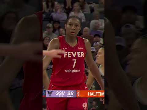 Aliyah Boston From Downtown to Beat the Halftime Buzzer vs. Golden State ๐จ