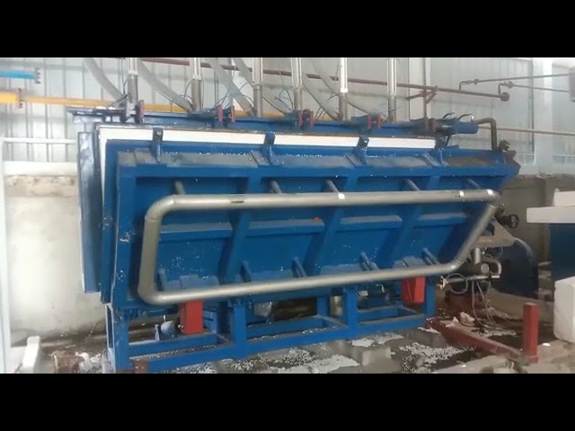 THERMOCOL Block Moulds MACHINE - Blue EPS Block Molding Machine ...