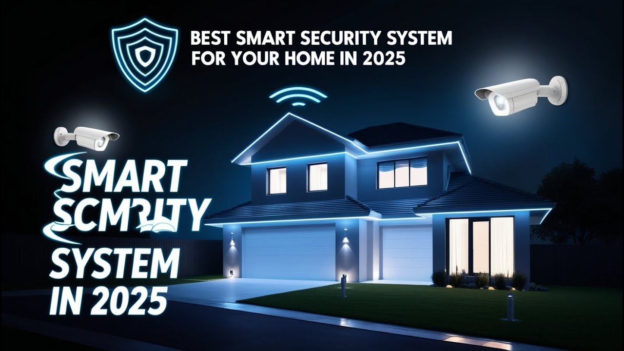 Best Smart Security System For Your Home In 2025