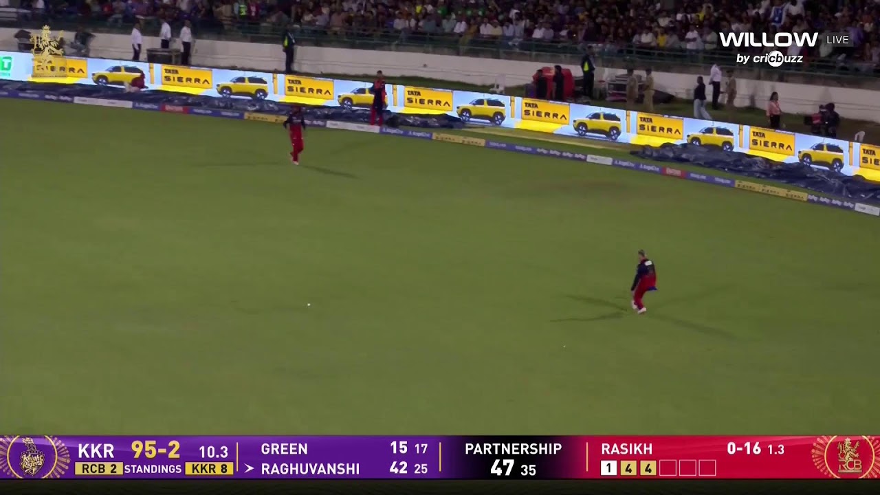 Royal Challengers Bengaluru vs. Kolkata Knight Riders