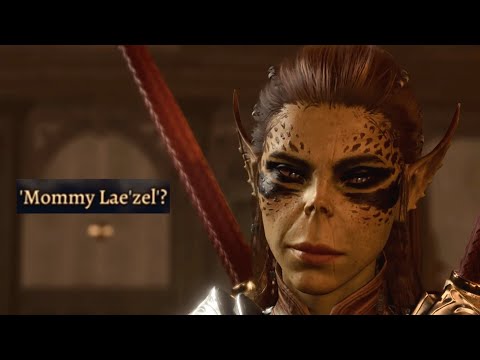 Mommy Lae'zel as Vlaakith-sworn vs Orpheus-sworn | Baldur's Gate 3