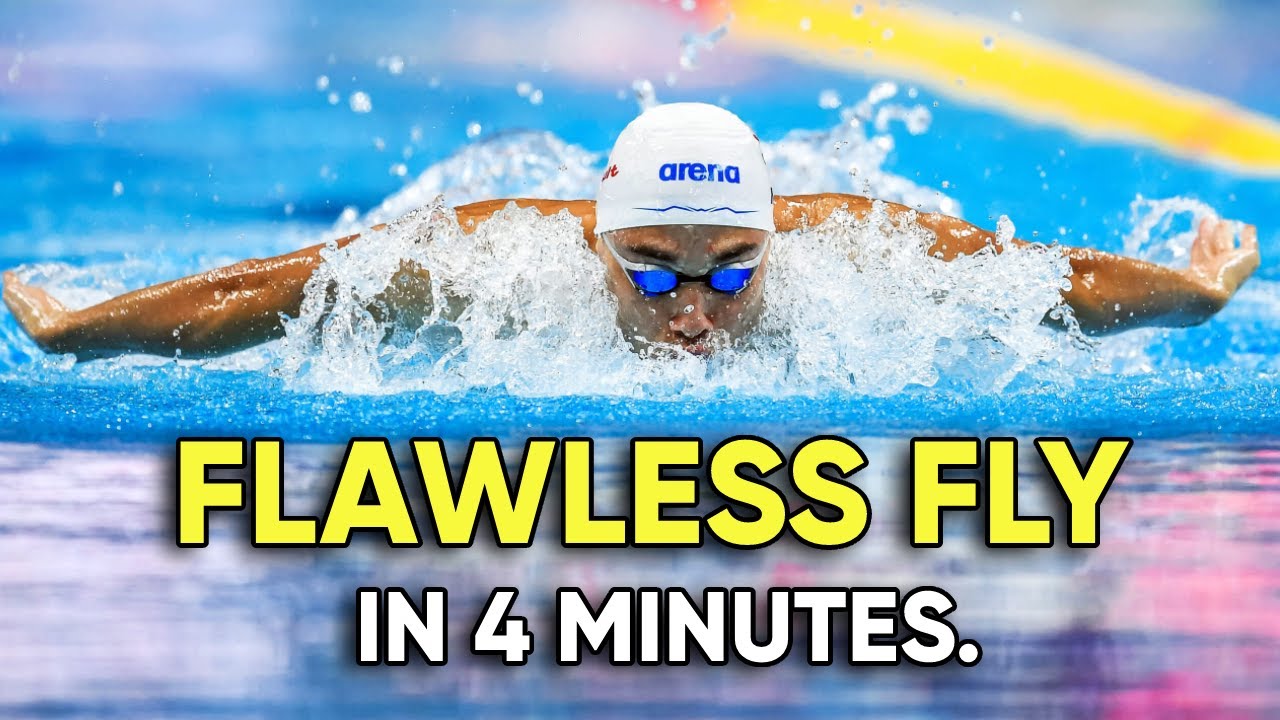 How To Swim Butterfly PERFECTLY.