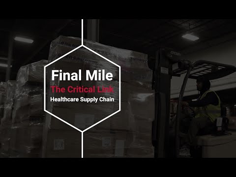 Mike Clark, CEO of USPack on Medical Logistics
