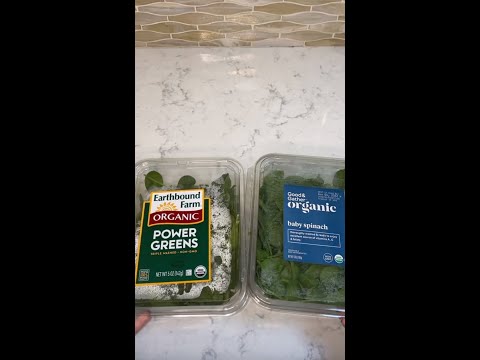 How to Keep Bagged Salad Fresh #shorts