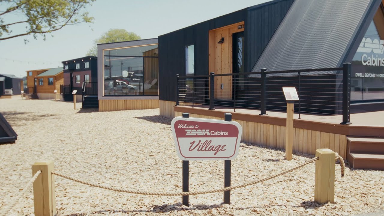 Zook Cabins Village | Tiny and Modular Home Display Lot