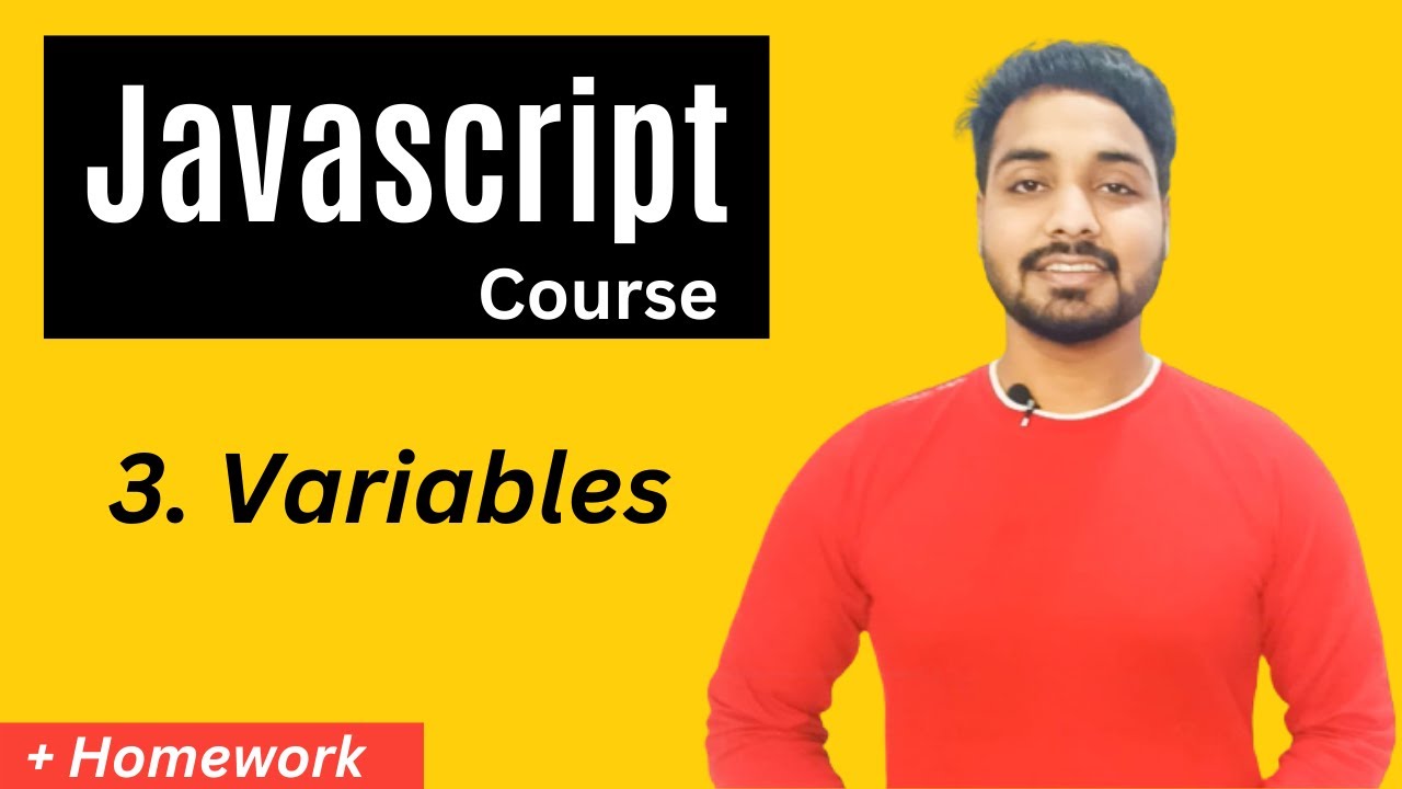 Variables In Javascript | Javascript Tutorial In Hindi #3