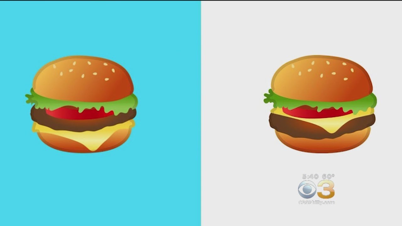 Google Fixes Issue For Hamburger Emoji