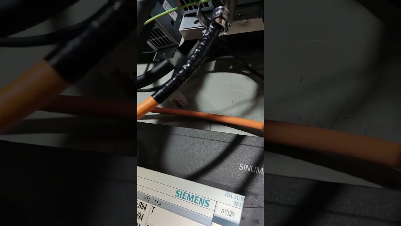 Siemens S120 test stands testing video