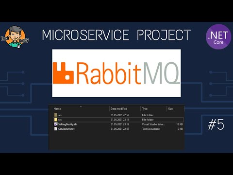 Learn Microservice Project RabbitMQ Implementation | SellingBuddy - Mind Luster