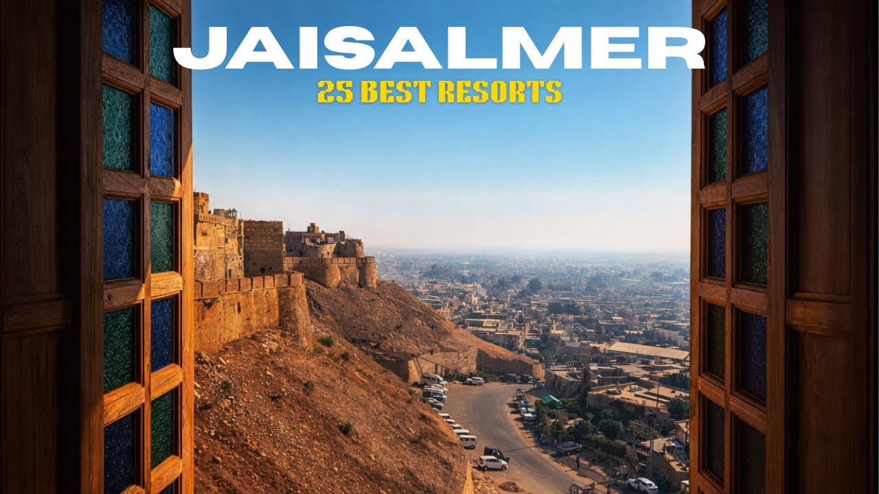 25 Best Hotels, Resorts & Desert Camps in Jaisalmer