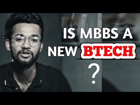 Is MBBS a new btech? ll Healthcare industry in india #mbbs #neet #mbbslife #neet2024 #reality