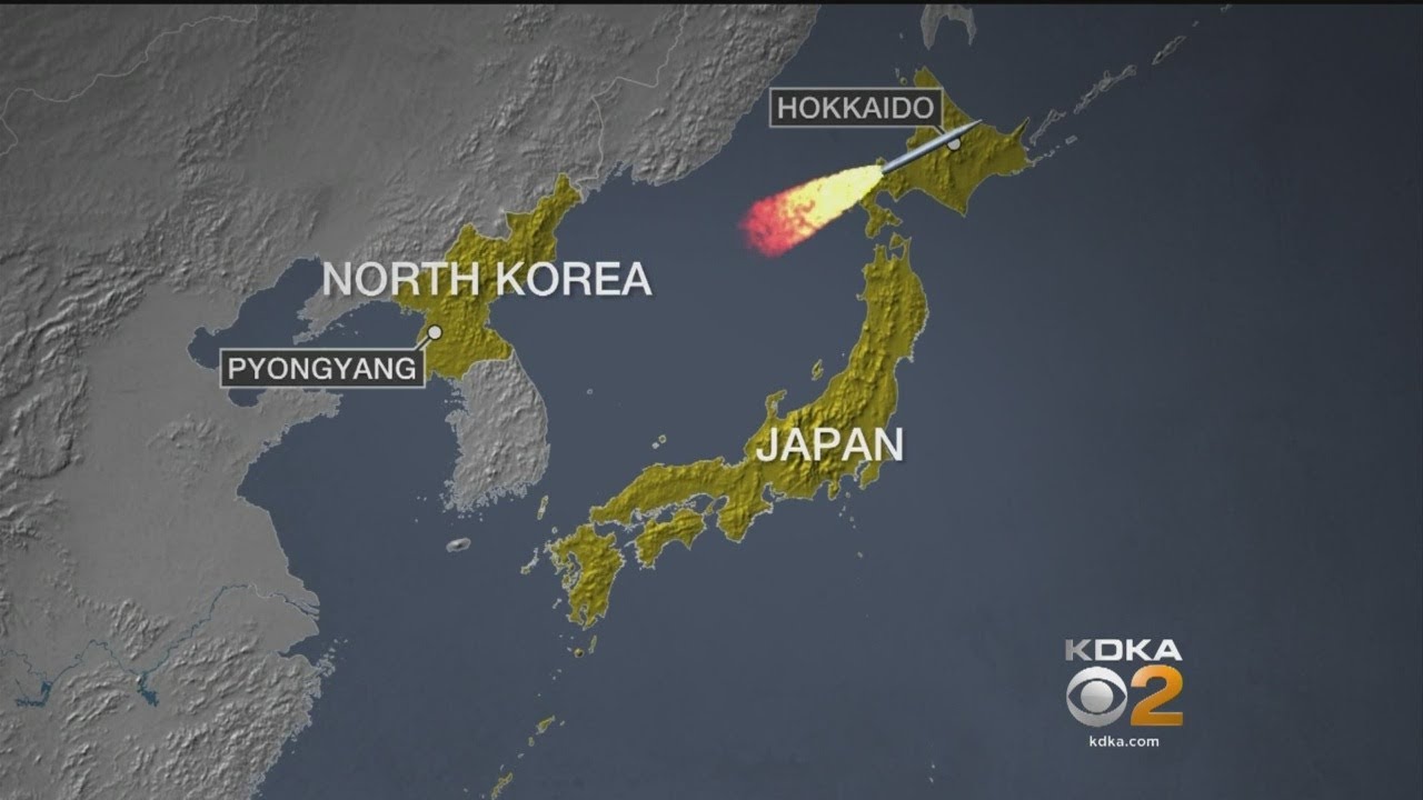 North Korea Fires Missile Over Japan In Longest-Ever Flight