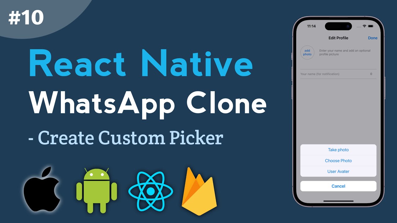 Create Custom Picker in React Native