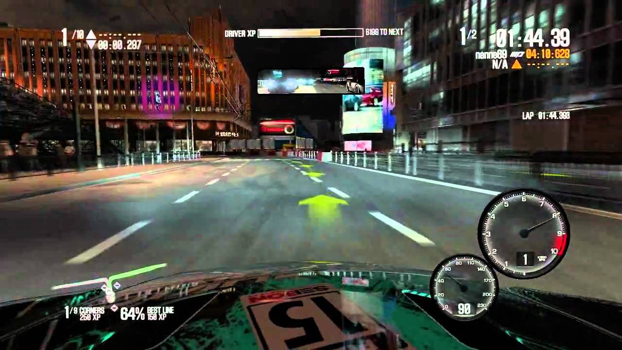 Need for Speed SHIFT 2 Unleashed MAXED Walkthough Part 47 HD