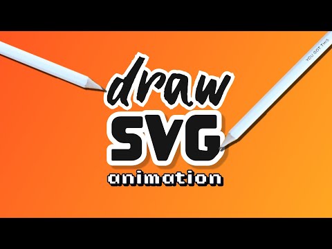 Easy Hand-Drawn SVG Animation #Shorts