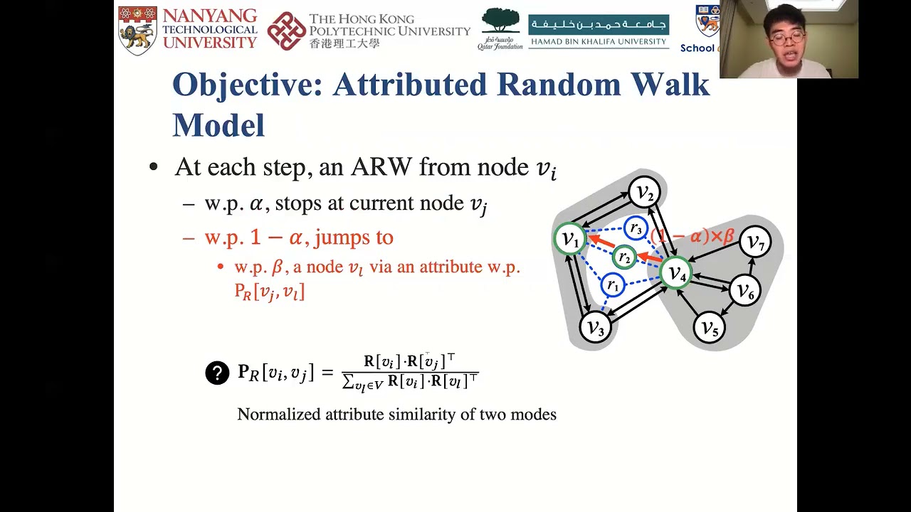 Effective and Scalable Clustering on Massive Attributed Graphs