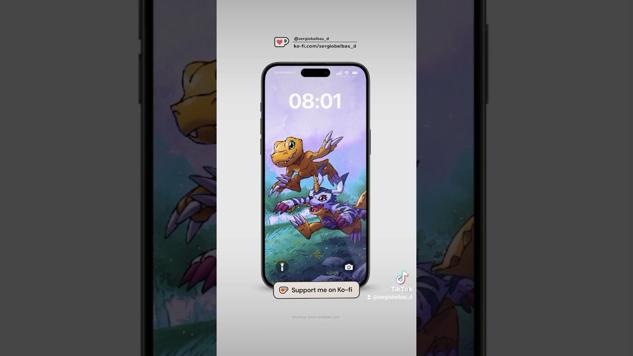 Wallpaper available in my Ko-Fi shop! #digimon #wallpaper #art #artist #digitalart #illustration