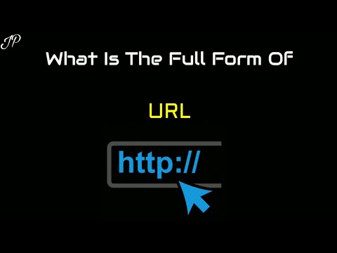 What Is the Full form Of URL?