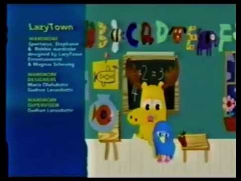 Nick Jr. Split Screen Credits - Noggin Promo (July 2006)