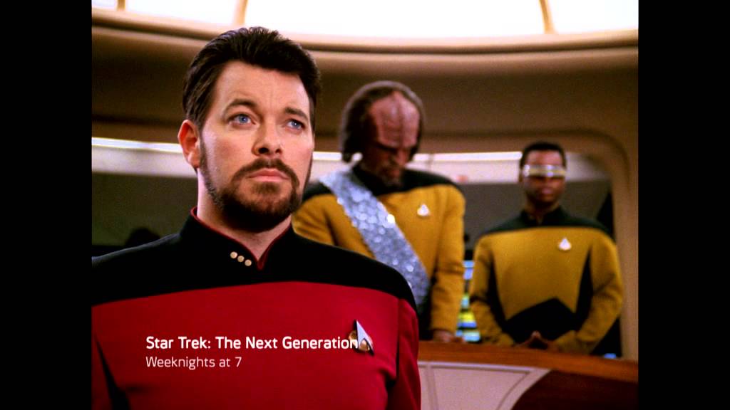 The Riker Squint | Trek On | Syfy
