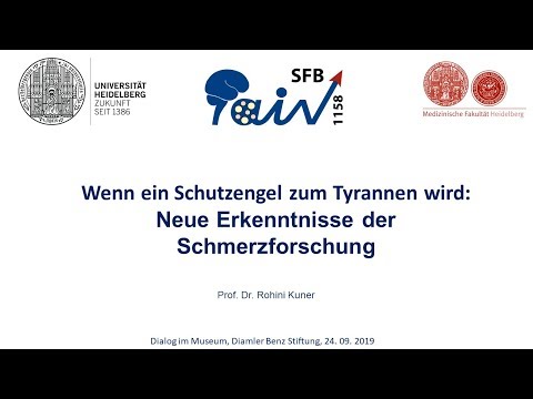 Wenn ein Schutzengel zum Tyrannen wird: Neue Erkenntnisse der Schmerzforschung