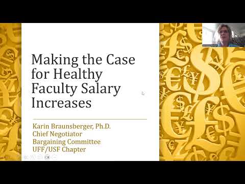 UFF/USF: Faculty Salary Increases