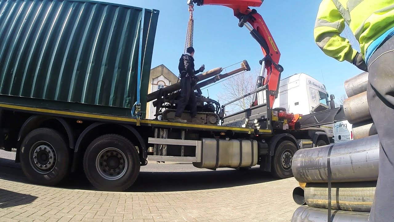 Piling In London Part 1