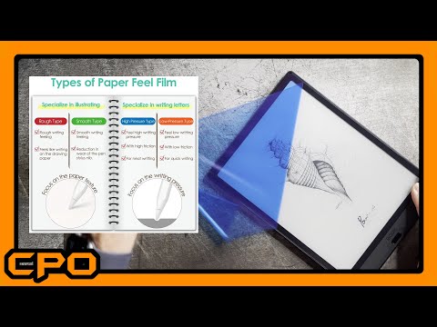 Finally got it right! Boox Note 3 Elecom Screen Protector Install