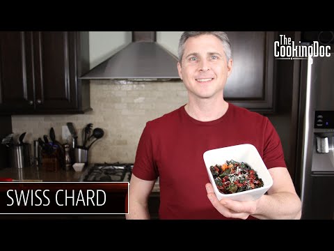 Easy Swiss Chard Recipe | THE COOKING DOC