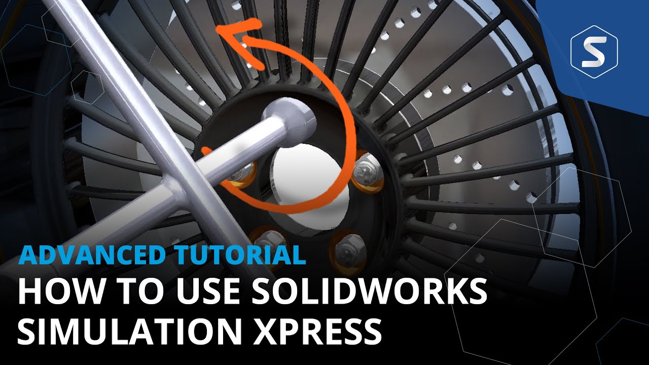 How to Use SOLIDWORKS Simulation Xpress | SOLIDWORKS Tutorial and Example