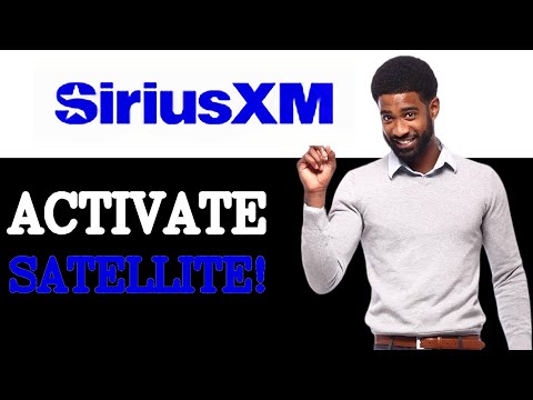 SiriusXM Car Activation - Step By Step Guide (2025)