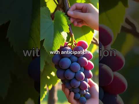“From Vine to Wine: The Art of Winemaking 🍇✨ | A Journey Through the Vineyard” #VineyardLife #reels