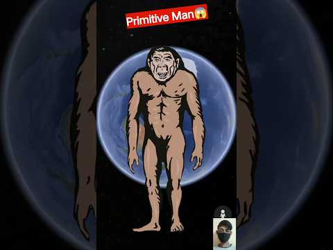 Primitive Man On Google Earth 😱 #shorts #youtubeshorts #shortsfeed #primitiveman