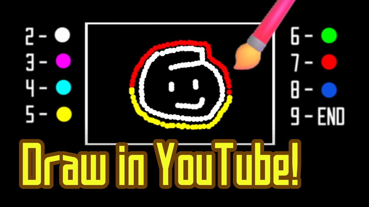 This Video is a Drawing App | YouTube Illustrator