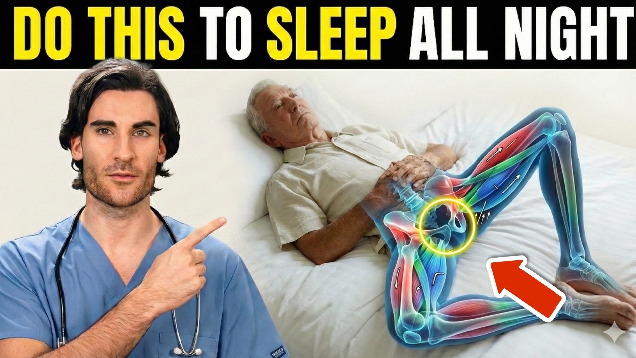 This 2-Minute Exercise Relaxes the Muscle That Wakes You Up at Night