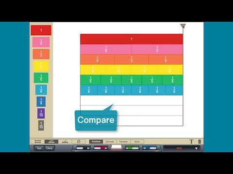 How to Use Virtual Fraction Tiles | Brainingcamp