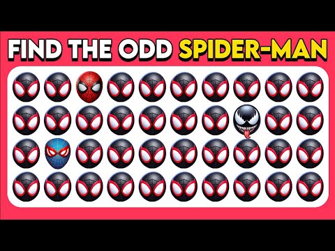Find the ODD Spider-Man | Game Edition Quiz! 🕷️🦸♂️🕸️