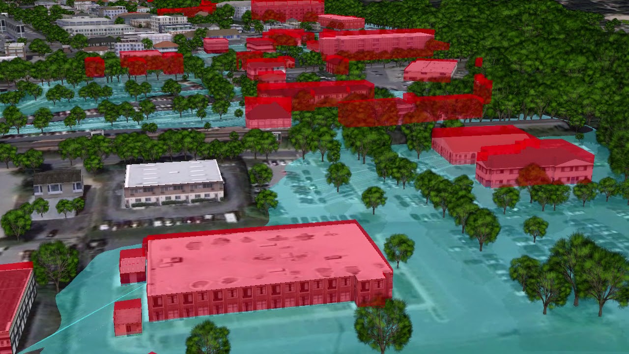 Flood Impact Visualization