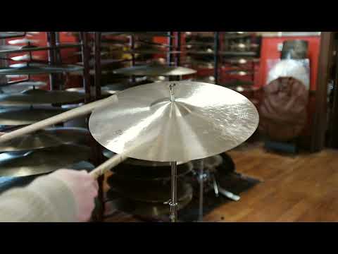 Cymbal Craftsman 18" Crash Ride 1461g | Reverb