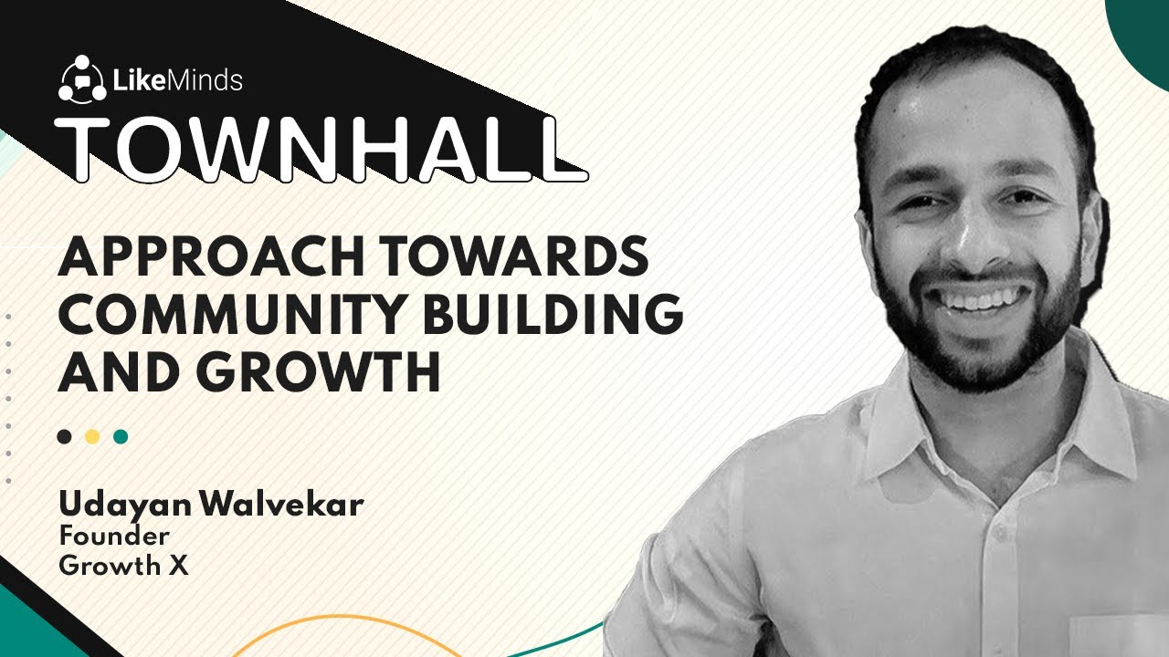 Community Building & Growth: The Right Approach To Community Investment & Development | Townhall 1.1