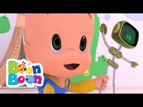 Partile corpului - Cantece pentru copii | BoonBoon