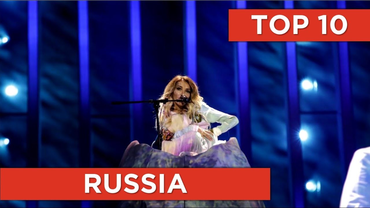 TOP 10 | Russia (2008 - 2018)