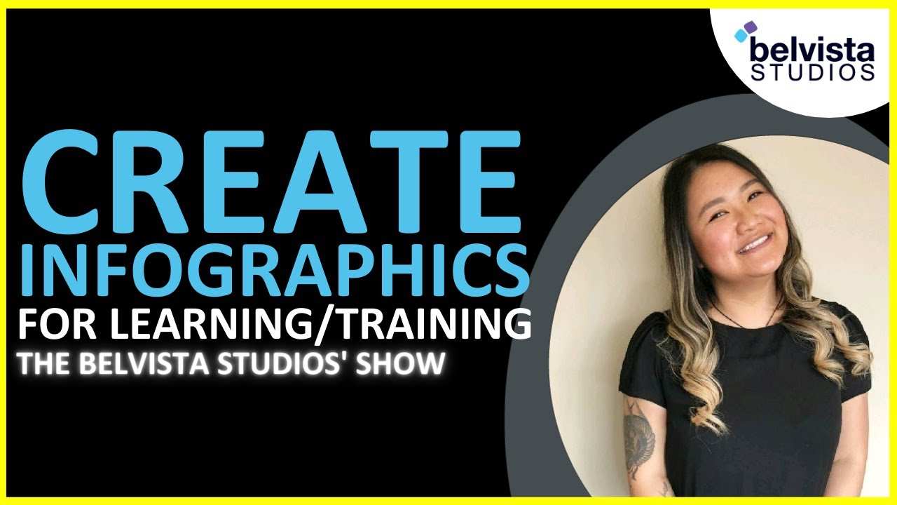 How to Create Infographics for Learning/Training | The Belvista Studios' Show