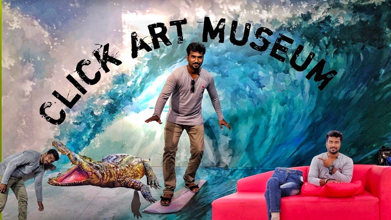 VGP 3D CLICK ART MUSEUM | 3D ART GALLERY