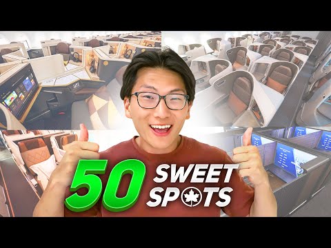 50 Ways to Redeem Aeroplan Points for MAX VALUE 🔥