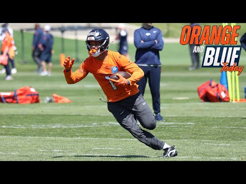 Position Preview: Did the Broncos find their 'joker' in TE Evan Engram? | Orange & Blue Today